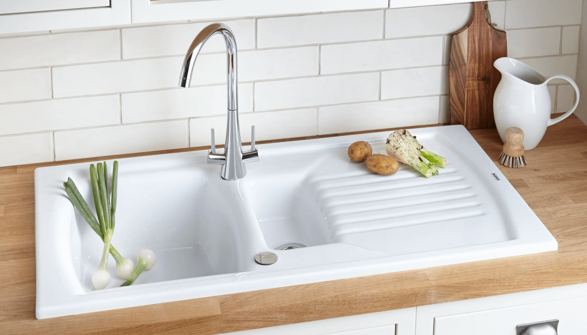 Amazing Kitchen Sink Ideas | The White Kitchen Company