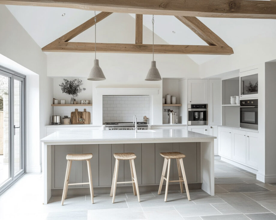 How to Design a Barn Kitchen