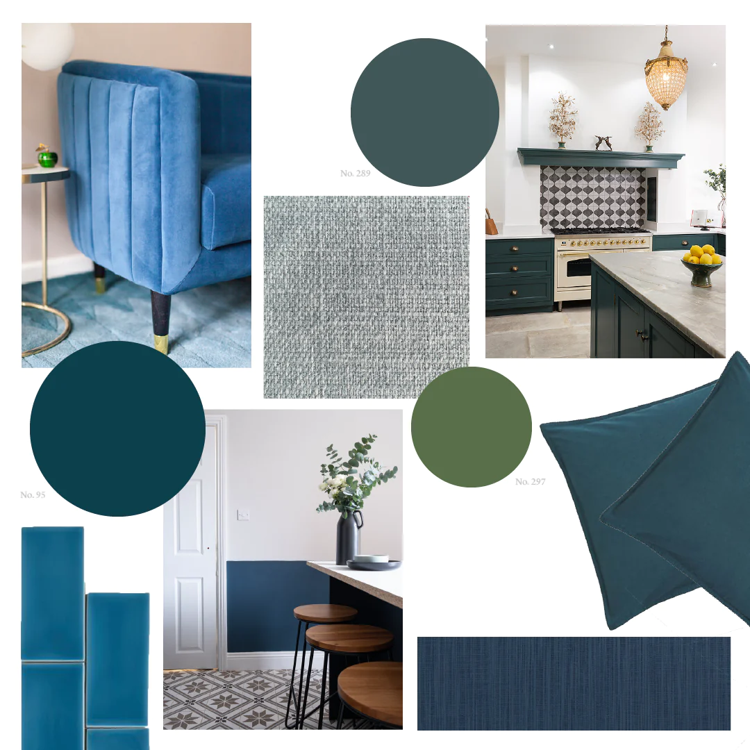 Using Colour in Your Kitchen - by Rukmini Patel | The White Kitchen Company