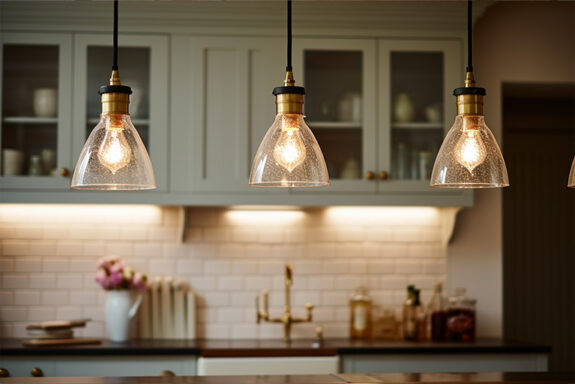Tips and Inspiration For Your Kitchen Lighting Design | The White ...