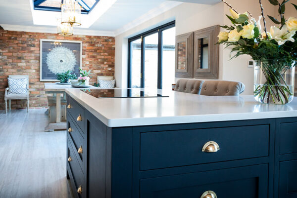 Stunning Cogenhoe Shaker Kitchen in Northamptonshire