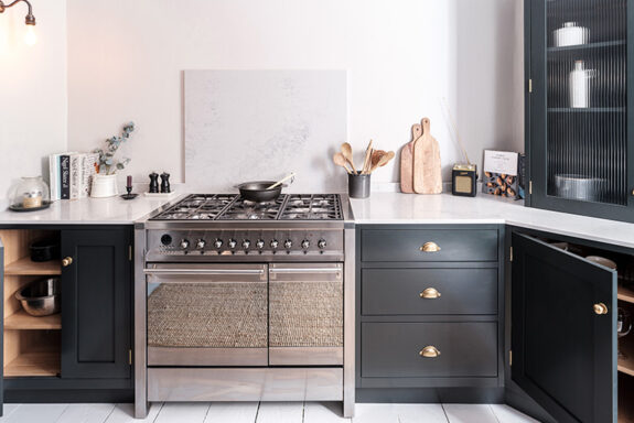 Kitchen Project - Grove Lane London with Shaker Style Units