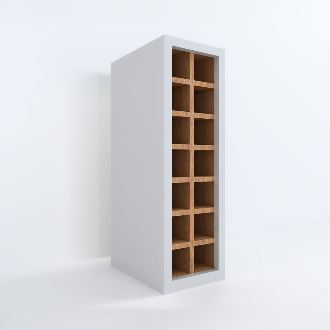 Wall Wine Rack | The White Kitchen Company