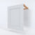 Door with Frame for an Integrated Appliance/Dishwasher | The White ...
