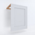 Door with Frame for an Integrated Appliance/Dishwasher | The White ...