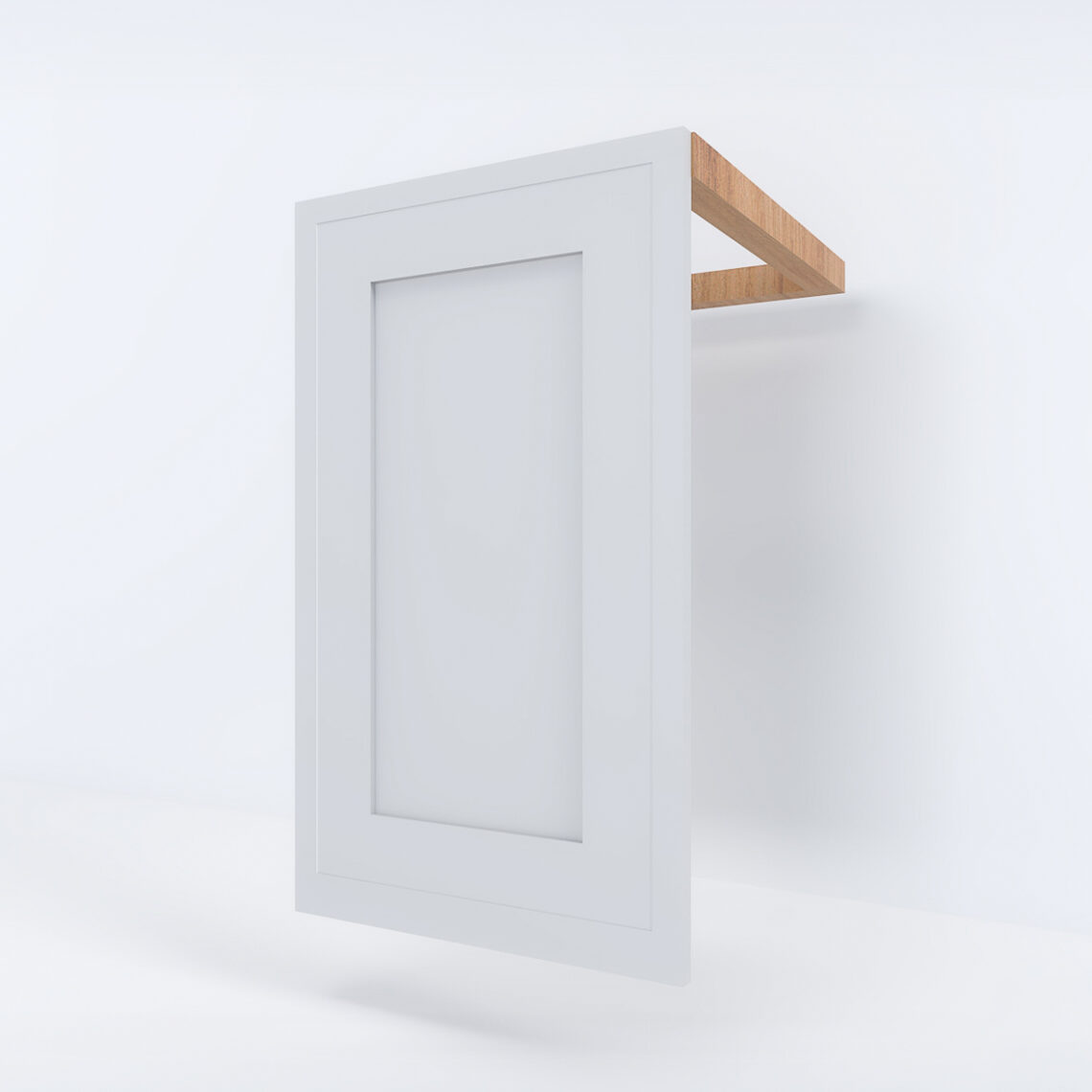 Door with Frame for a Slimline Integrated Dishwasher. | The White ...