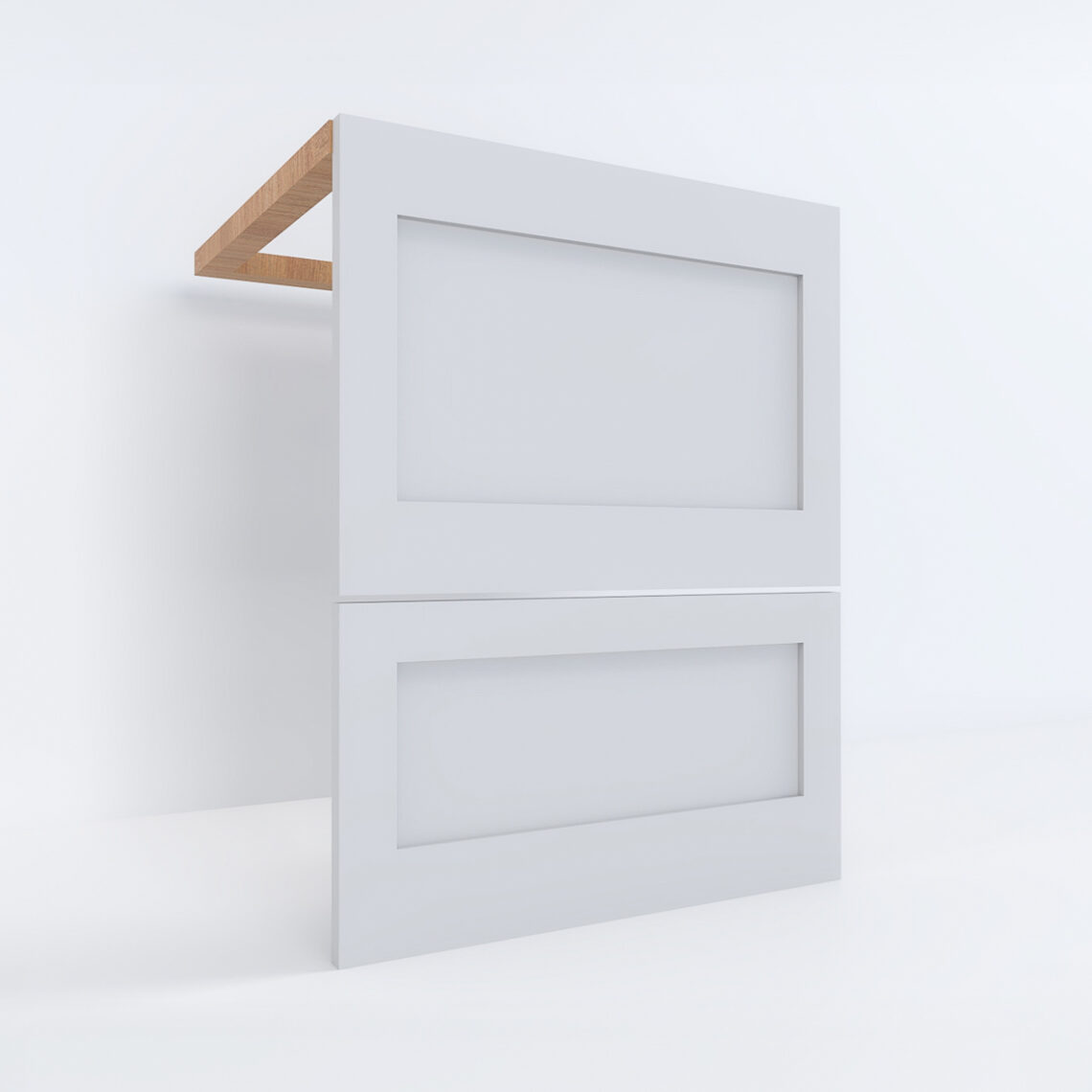 Drawer Fronts with Frame for a Fisher & Paykel Integrated Drawer ...