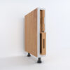 Tray Cupboard plus 2 Chopping boards | The White Kitchen Company