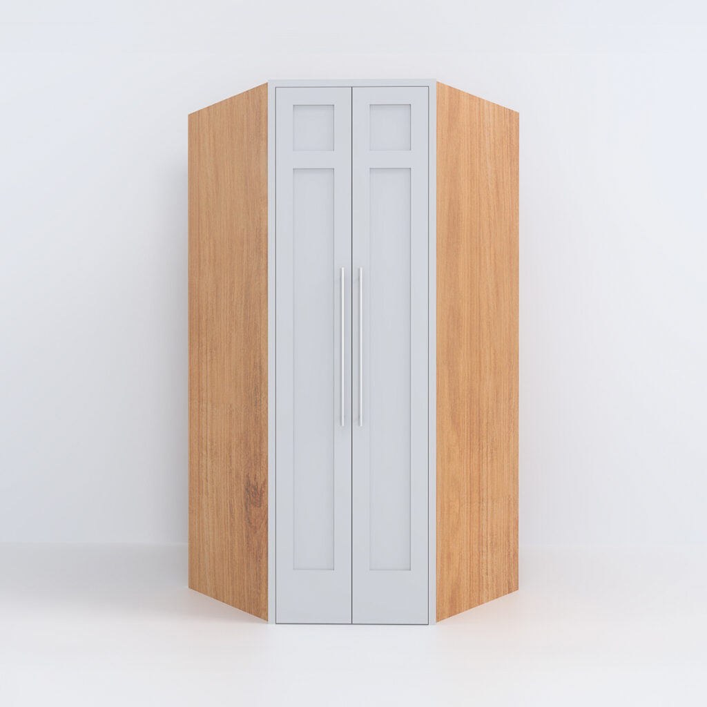 Tall Corner Larder | The White Kitchen Company