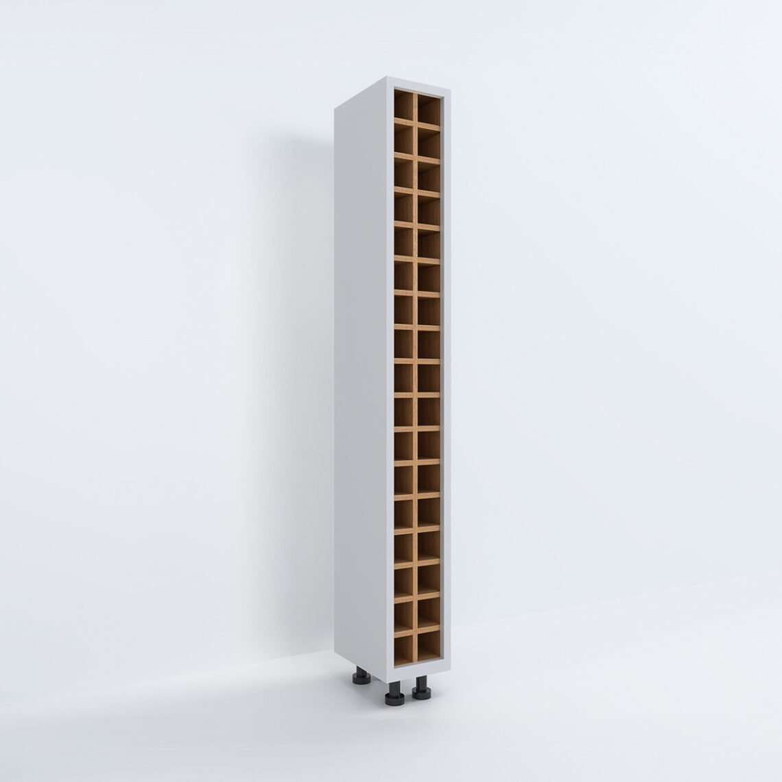 Tall Wine Rack | The White Kitchen Company