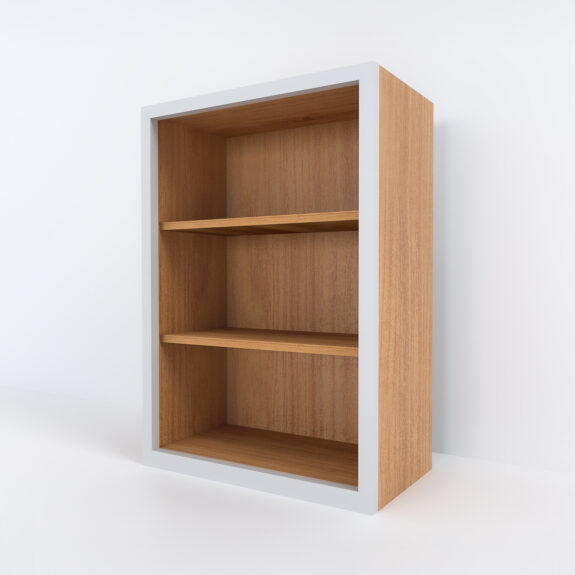 Open Fronted Wall Cupboard | The White Kitchen Company