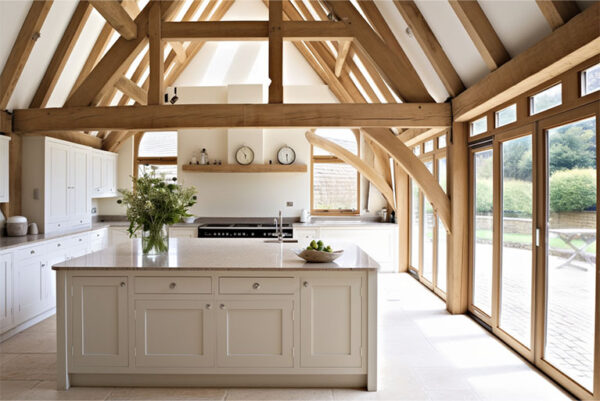 How to Design a Barn Kitchen