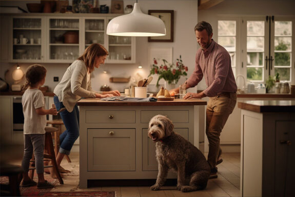 Family Kitchen Ideas | 4 Features to Create The Perfect Room