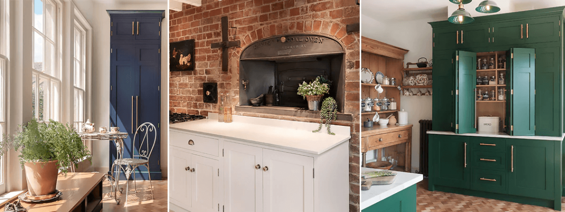 Free Standing Kitchen Units | Unfitted Kitchen Cabinets