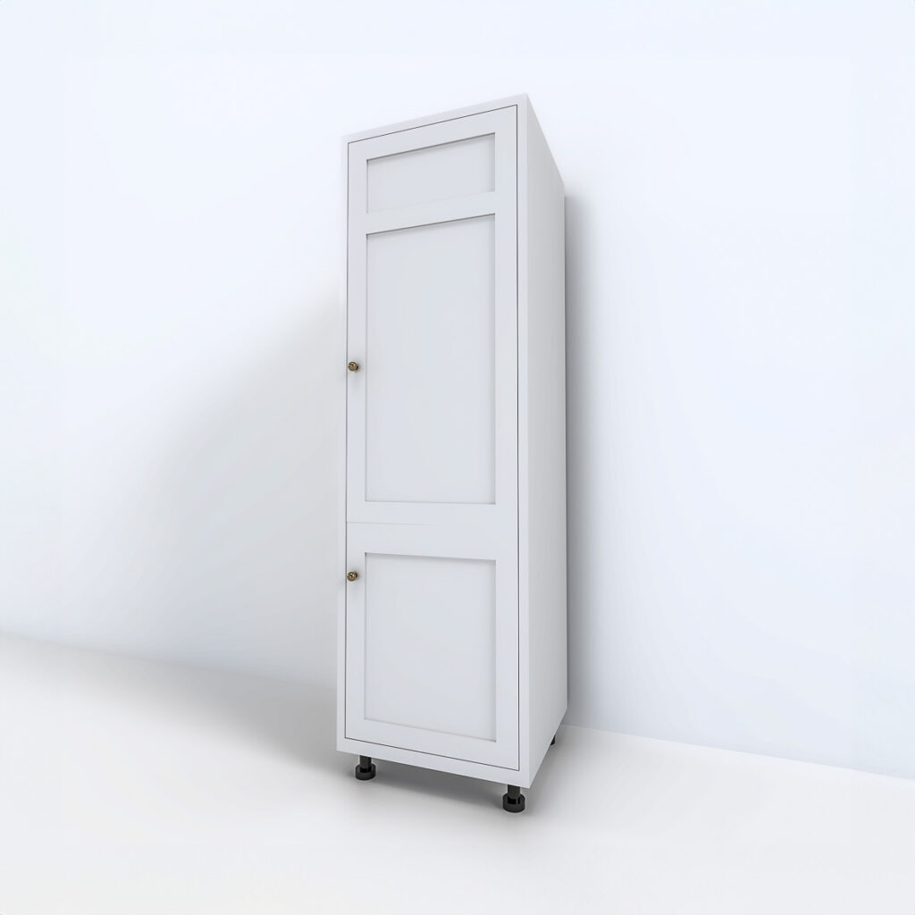 Tall 2 Door Fridge Freezer Housing | The White Kitchen Company