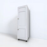 Tall 2 Door Fridge Freezer Housing | The White Kitchen Company