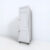 Tall 2 Door Fridge Freezer Housing | The White Kitchen Company