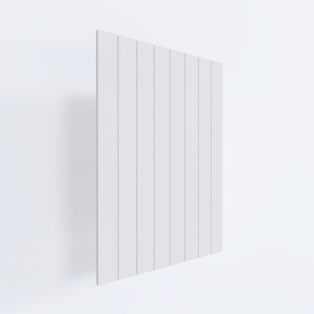Plain/Grooved Side Panel | The White Kitchen Company