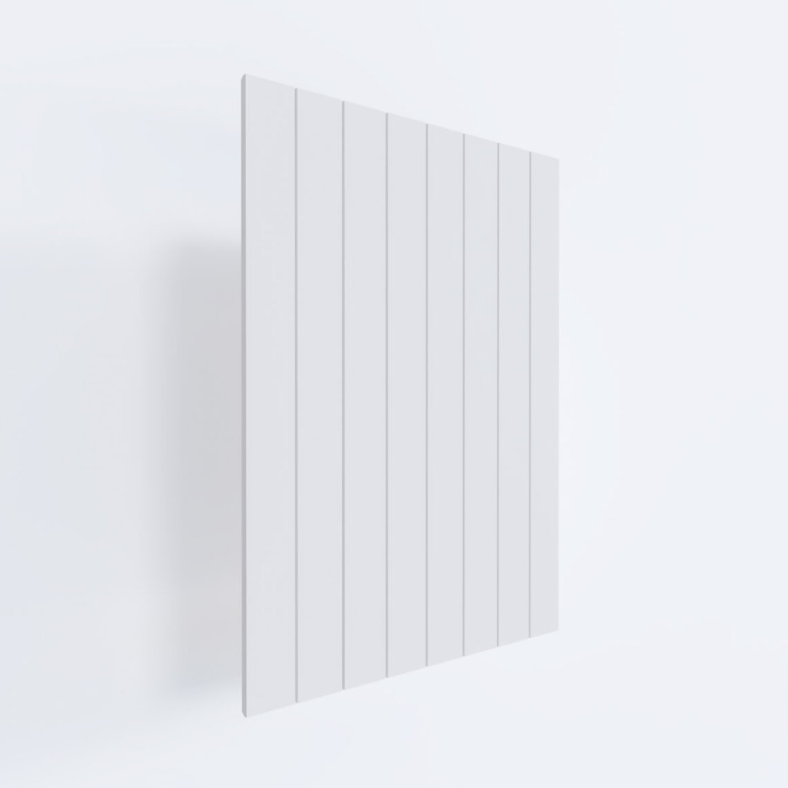 Plain/Grooved Side Panel | The White Kitchen Company