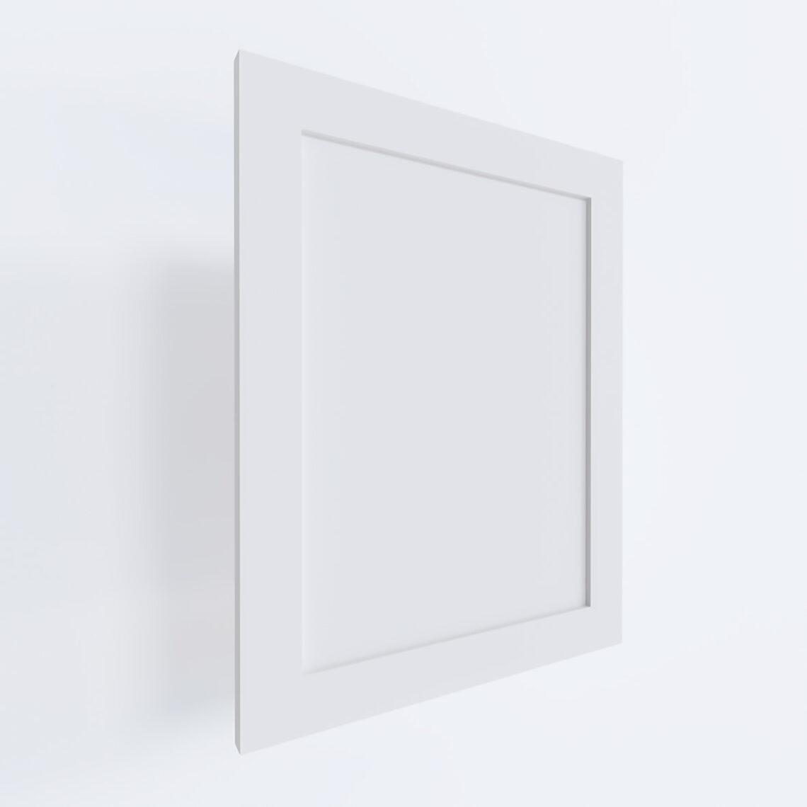 Base End Panel - Panelled | The White Kitchen Company