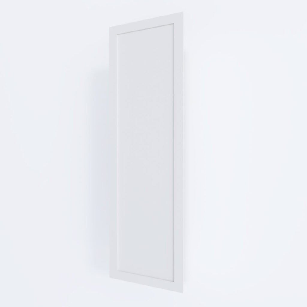 Tall End Panel - Panelled | The White Kitchen Company