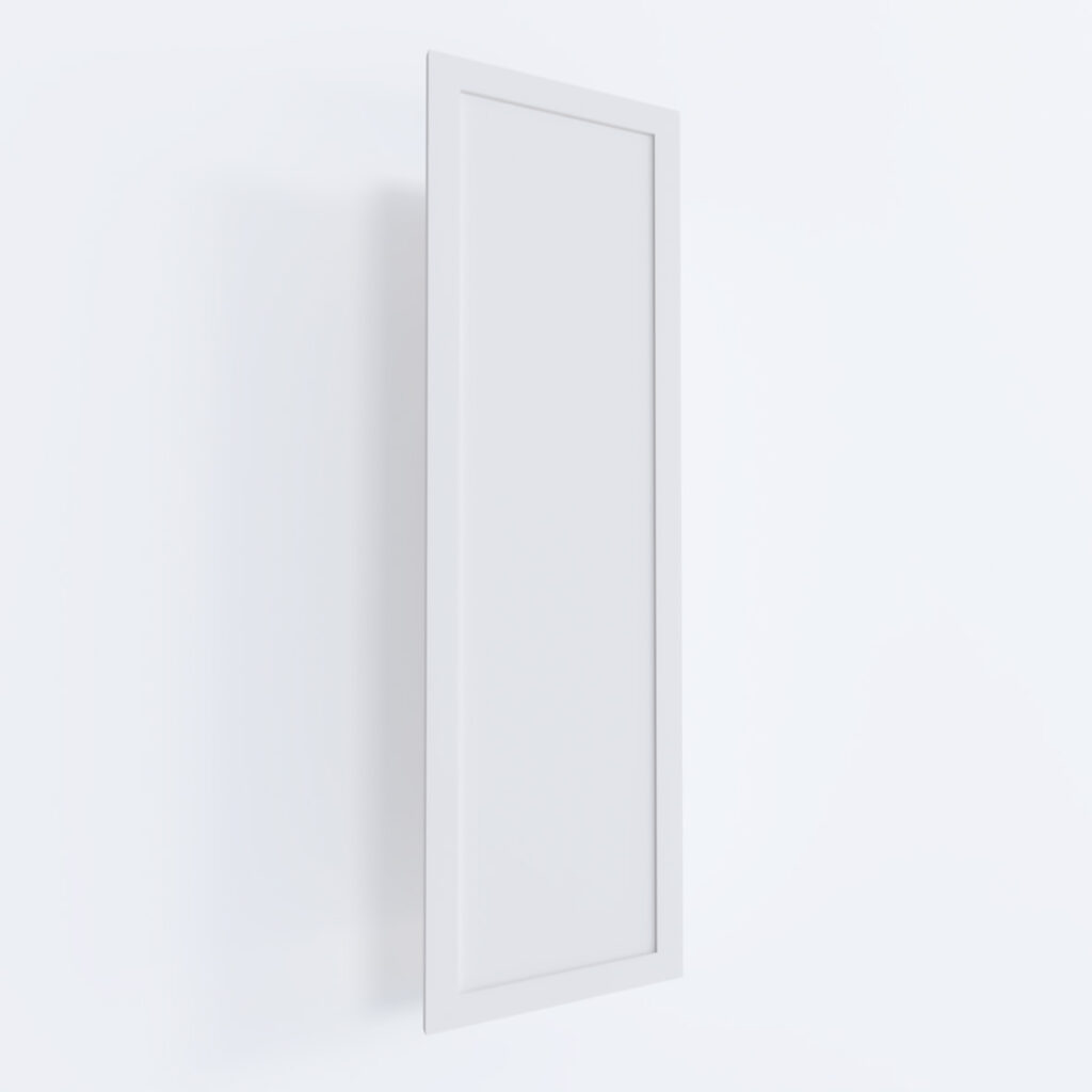 Tall End Panel - Panelled | The White Kitchen Company