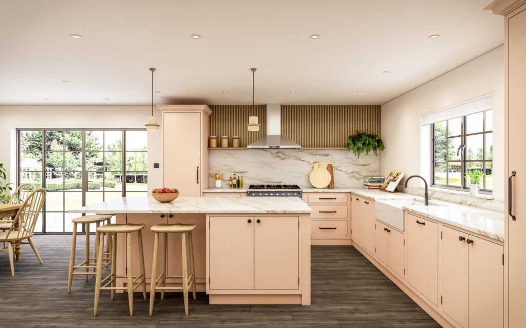 New Build Kitchen Pricing Example | The White Kitchen Company