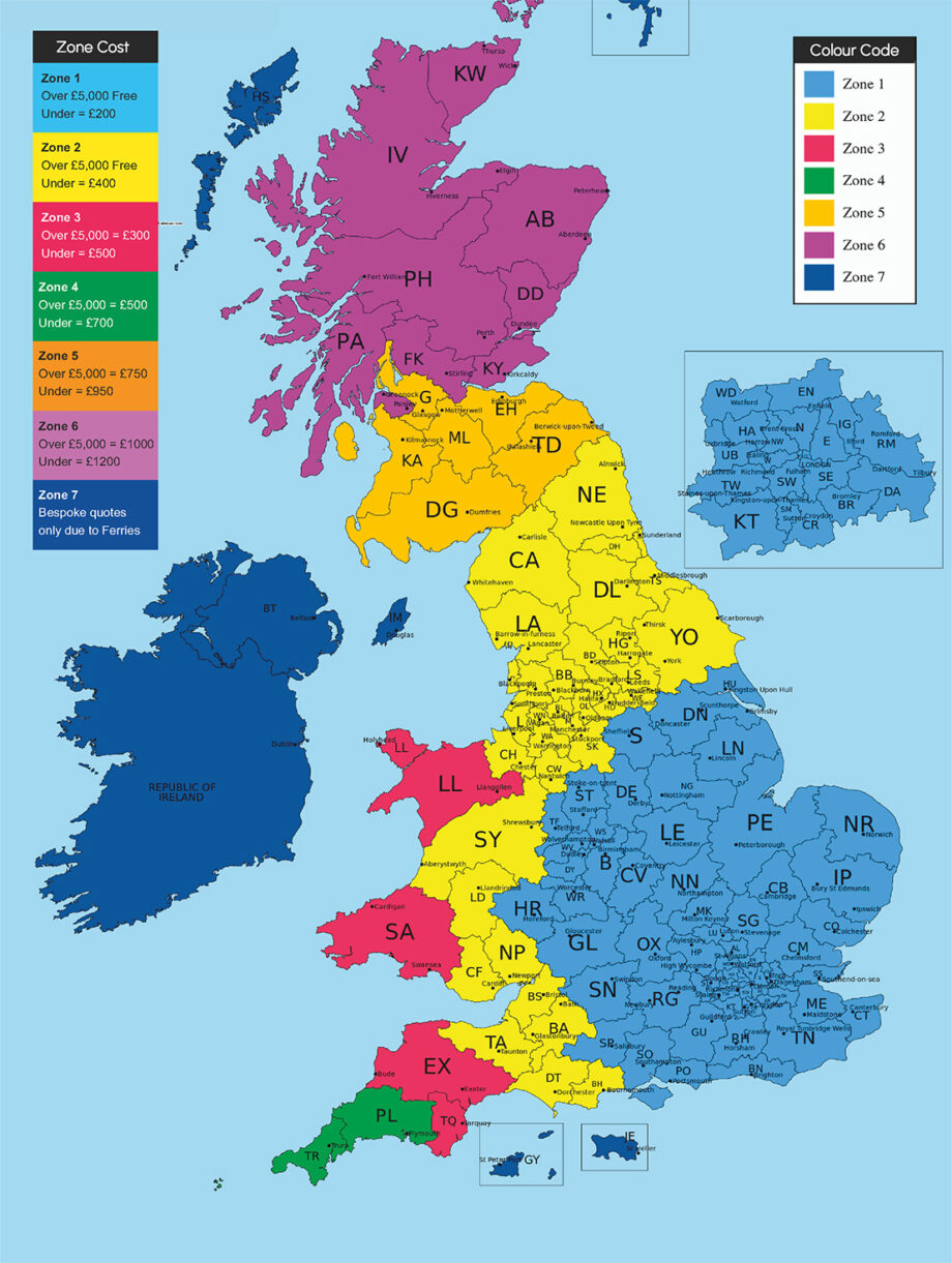 Delivery | The White Kitchen Company