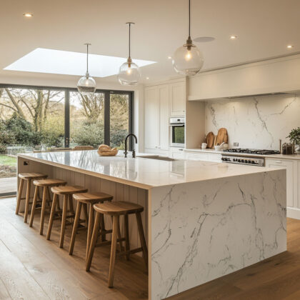 High Ceiling Kitchens - Design Tips for Tall Kitchens